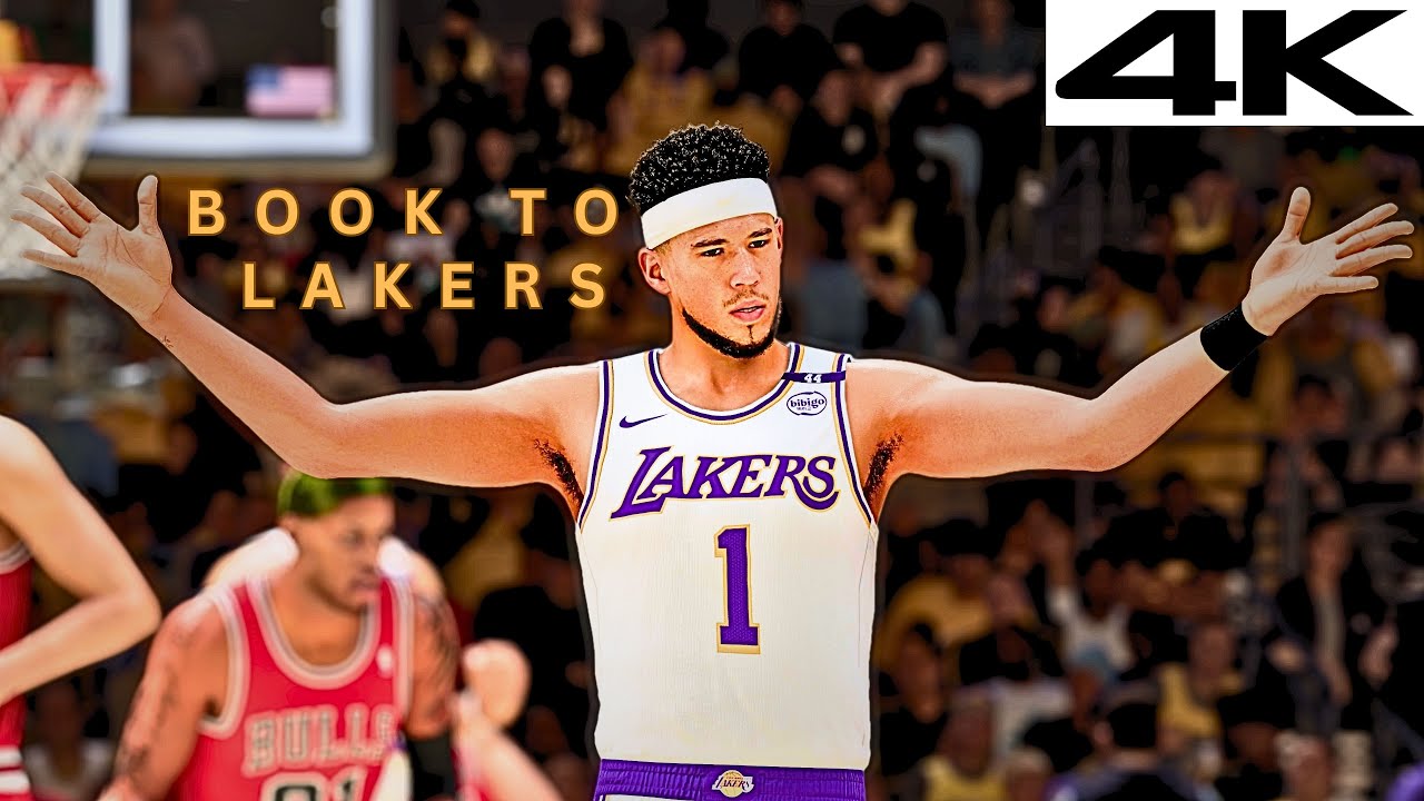 A New Player on the Lakers? Let’s See! | NBA Highlights in NBA 2K25 ...