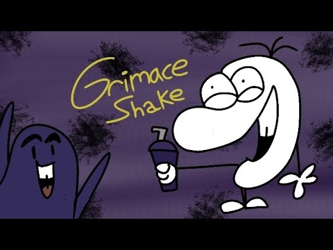 Grimace Shake Challenge - YouTube