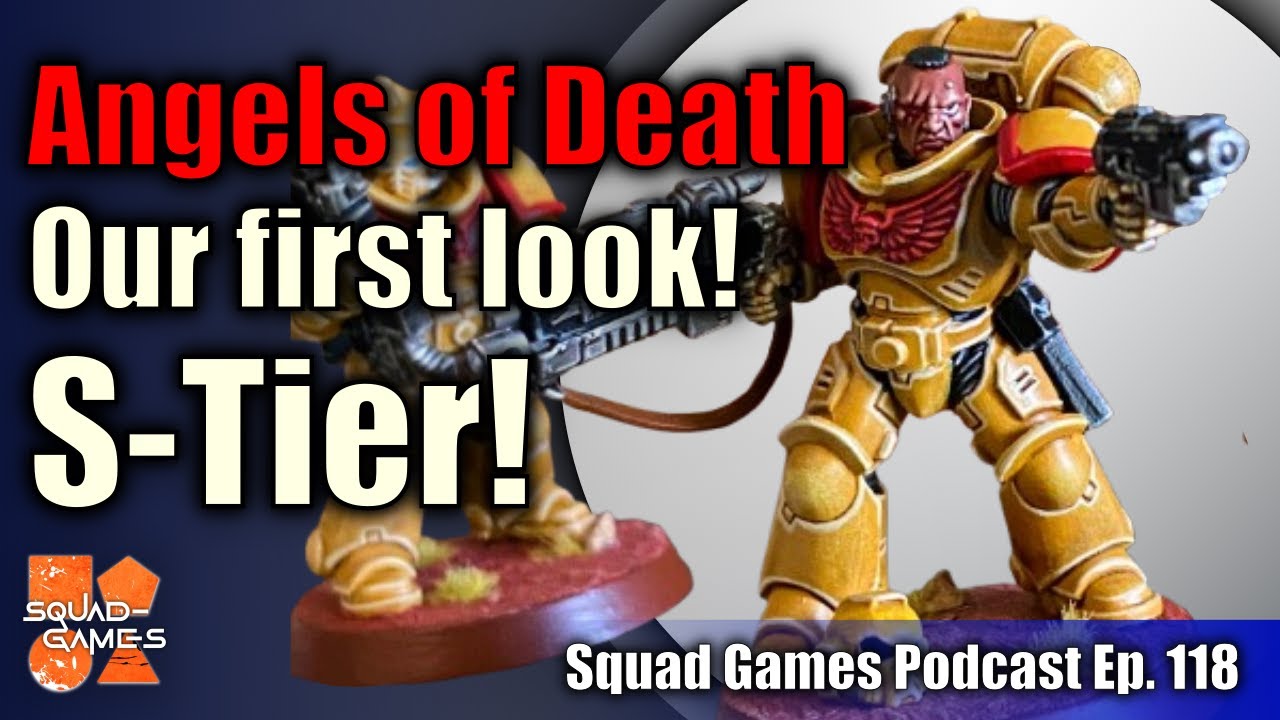 Angels of Death! Space Marines Are Good In Kill Team Again!? Squad ...