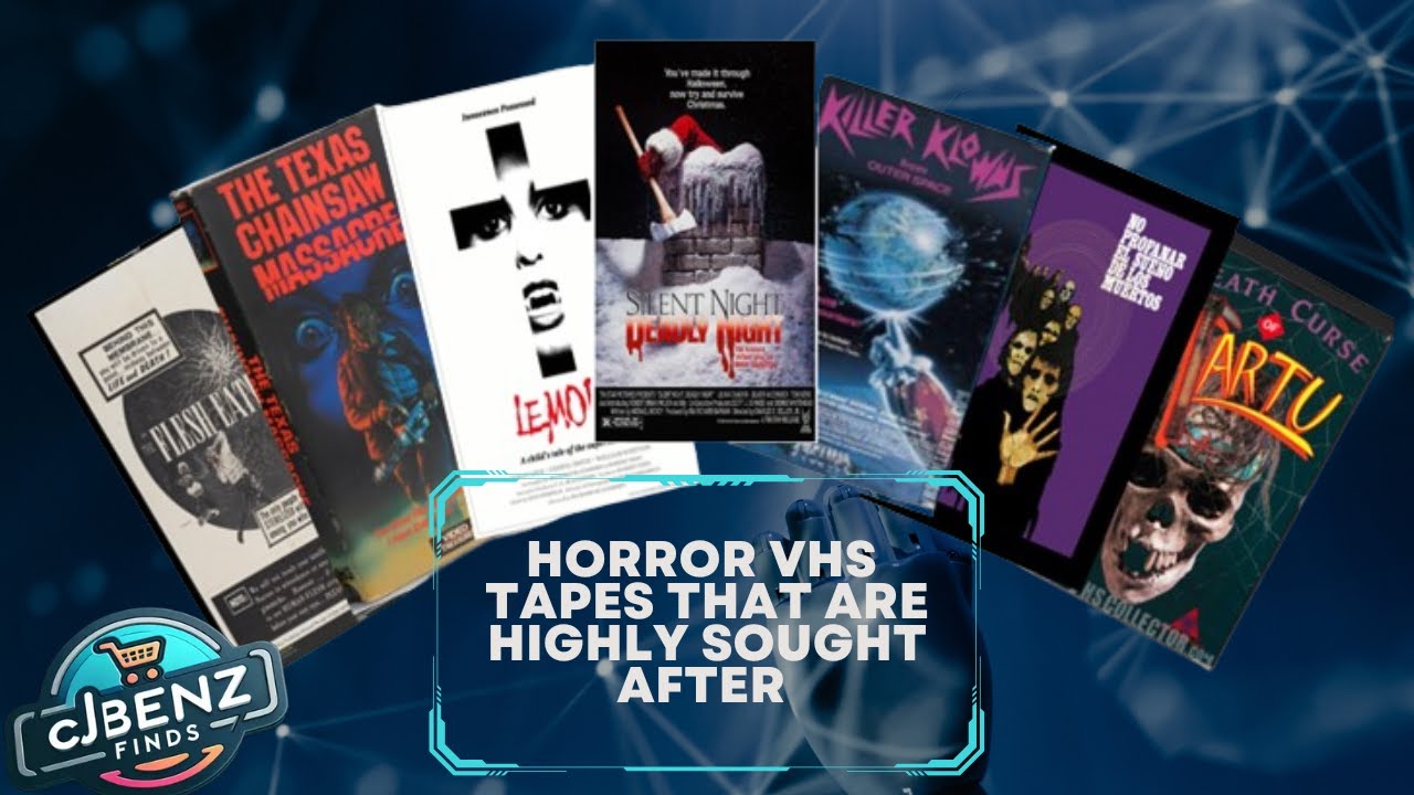 10 Classic Horror Films That are Highly Sought After - YouTube
