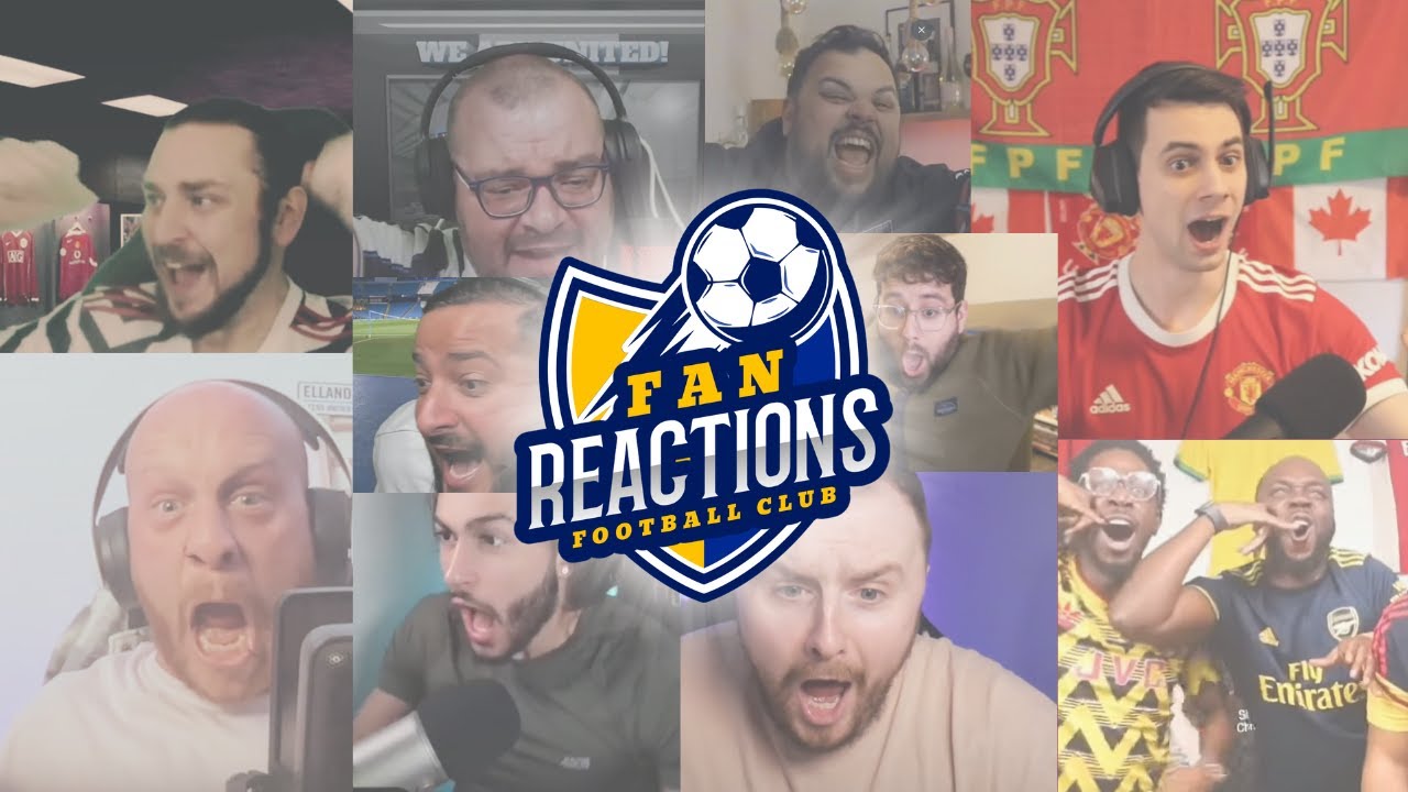 WELCOME TO FAN REACTIONS FOOTBALL CLUB! - YouTube