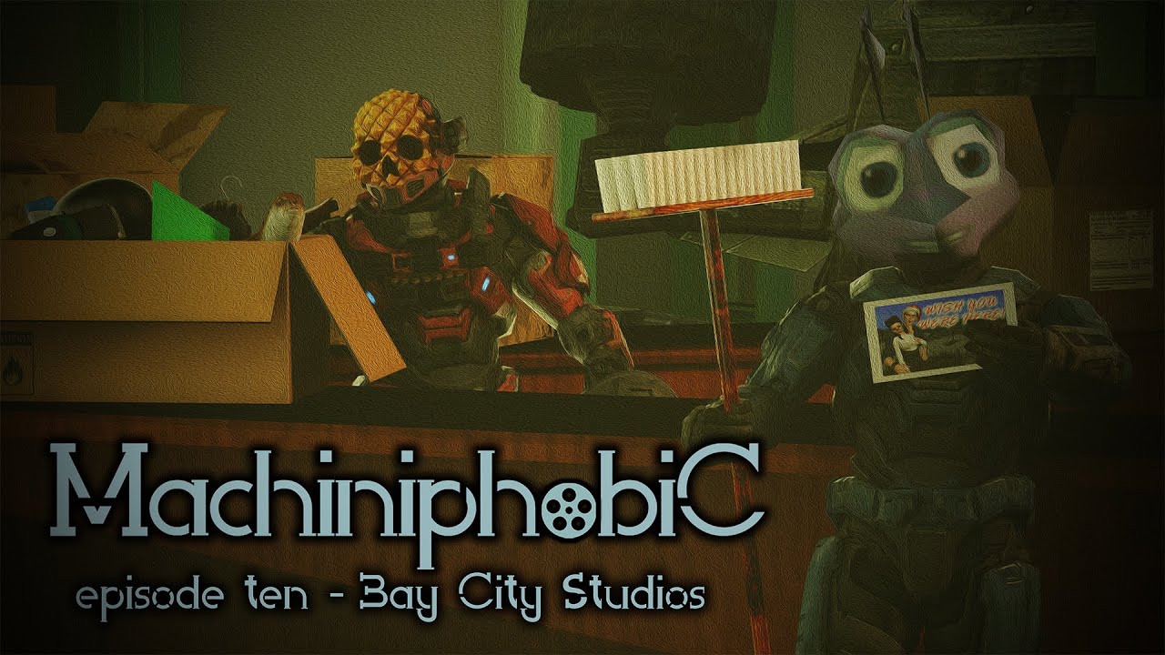 MachiniphobiC (episode ten - @namaraisekai) #podcast #machinima # ...