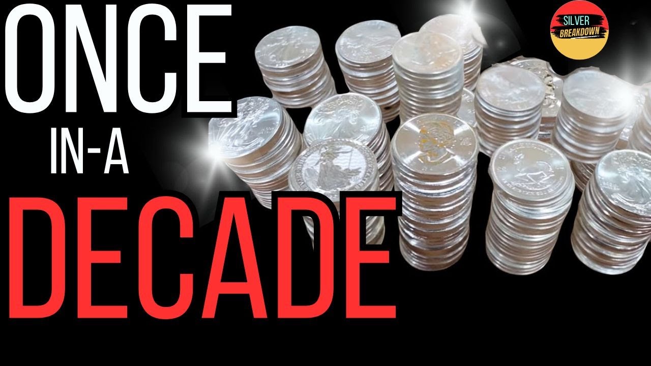 Once-in-a-decade opportunity for silver - YouTube