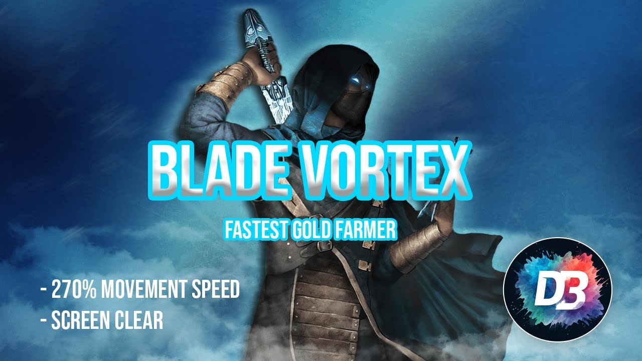 [3.25] Fastest Explode King Blade Vortex - Gold Farm - YouTube