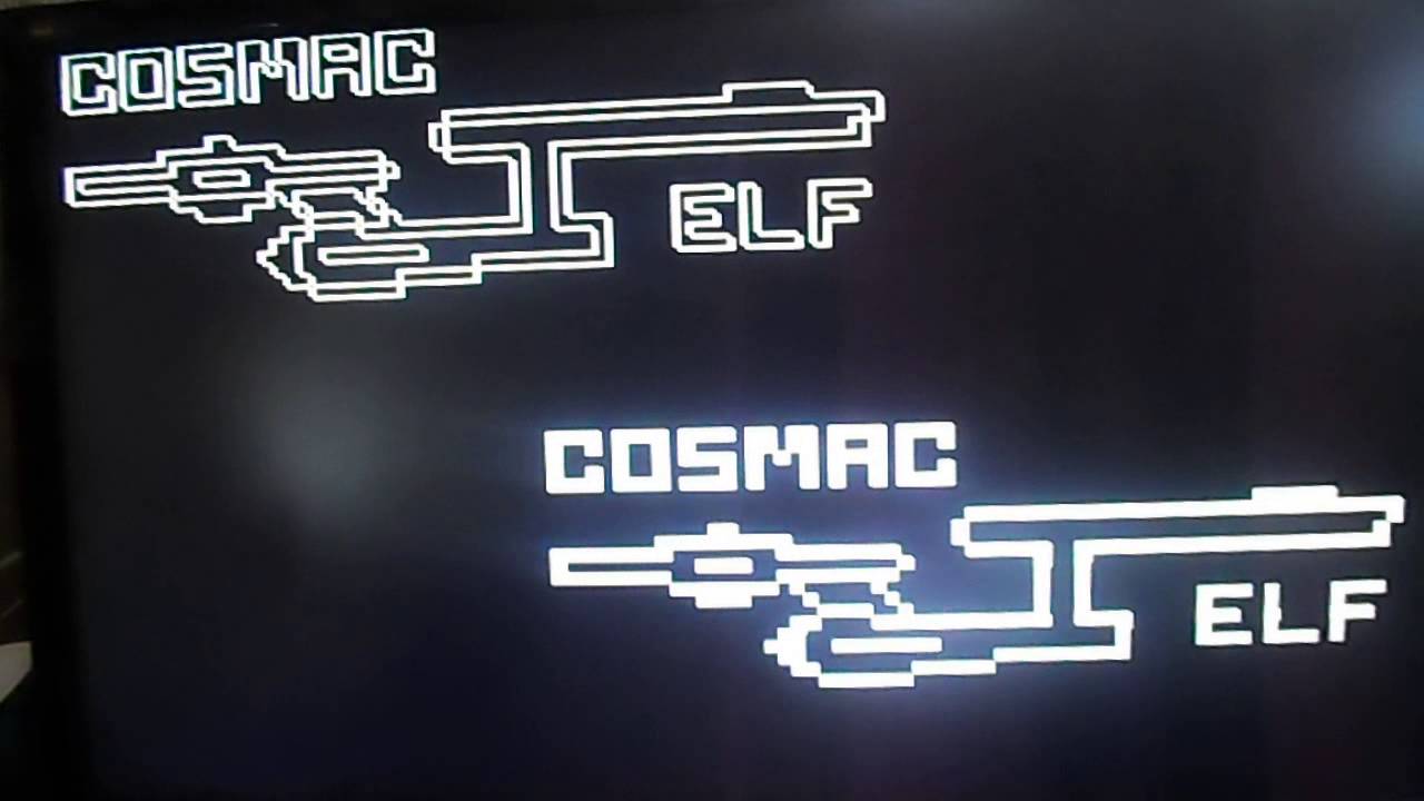 cosmac elf - YouTube