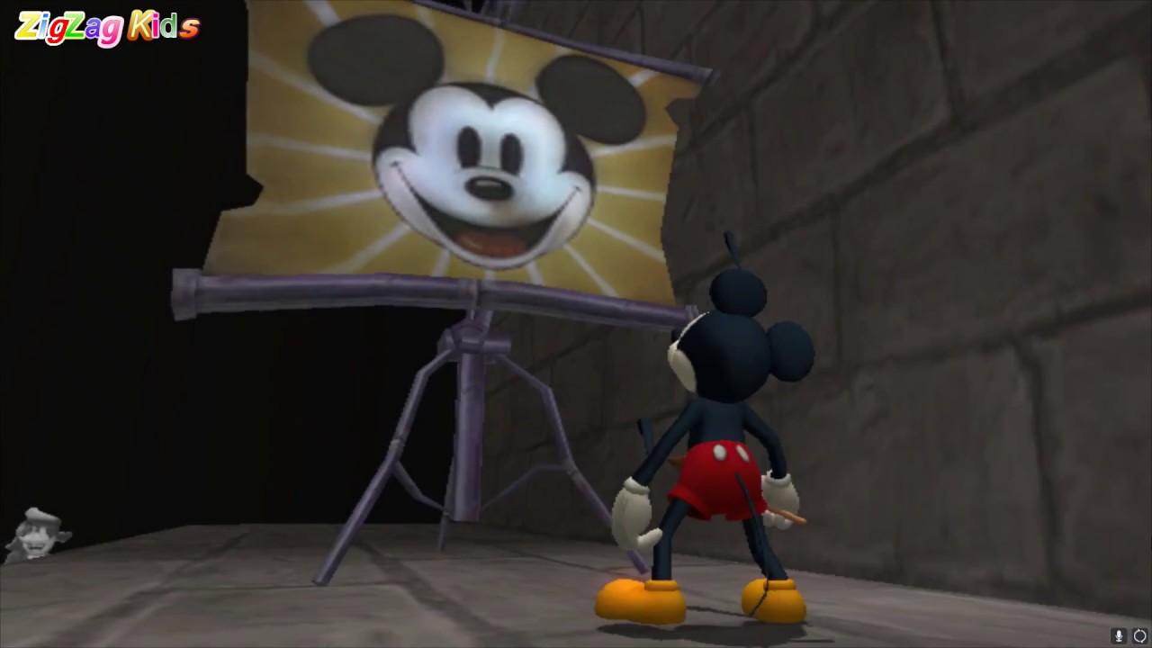 O Rato Mickey | Disney Epic Mickey | Part 13 | ZigZag - YouTube