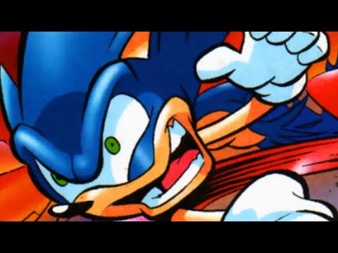 Sonic Archie Comic Short Dub: "Limit...? LIMIT?!!!" - YouTube