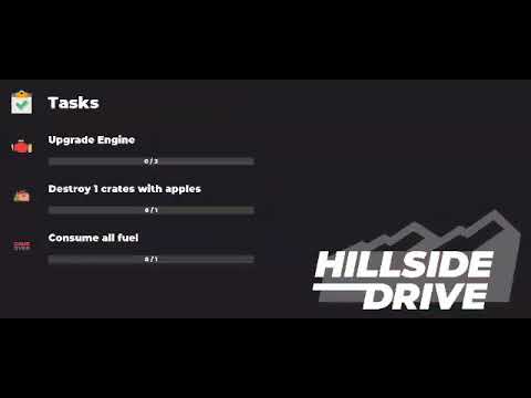 Hillside drive || best game for Car Racing || drive at the forest - YouTube