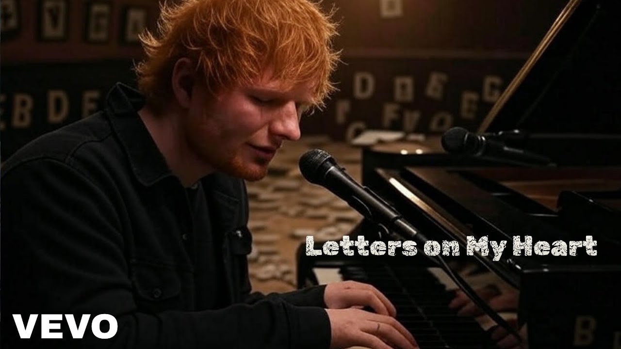 Inspired by Ed Sheeran – Letters on My Heart (2025 Lyrics Video) - YouTube