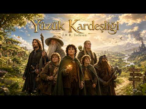 Yüzüklerin Efendisi - Yüzüklerin Efendisi İki Kule Bölüm 1 - J.R.R. Tolkien | Sesli Kitap