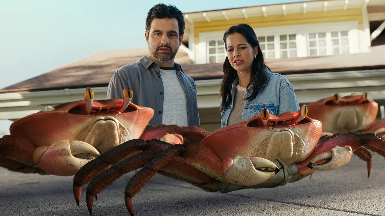 State Farm Crabs Commercial 2025 Pinch Me - YouTube