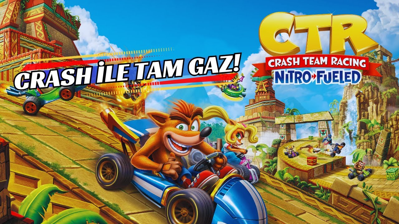 EFSANE KART OYUNU! | CRASH TEAM RACING | PS5 - YouTube