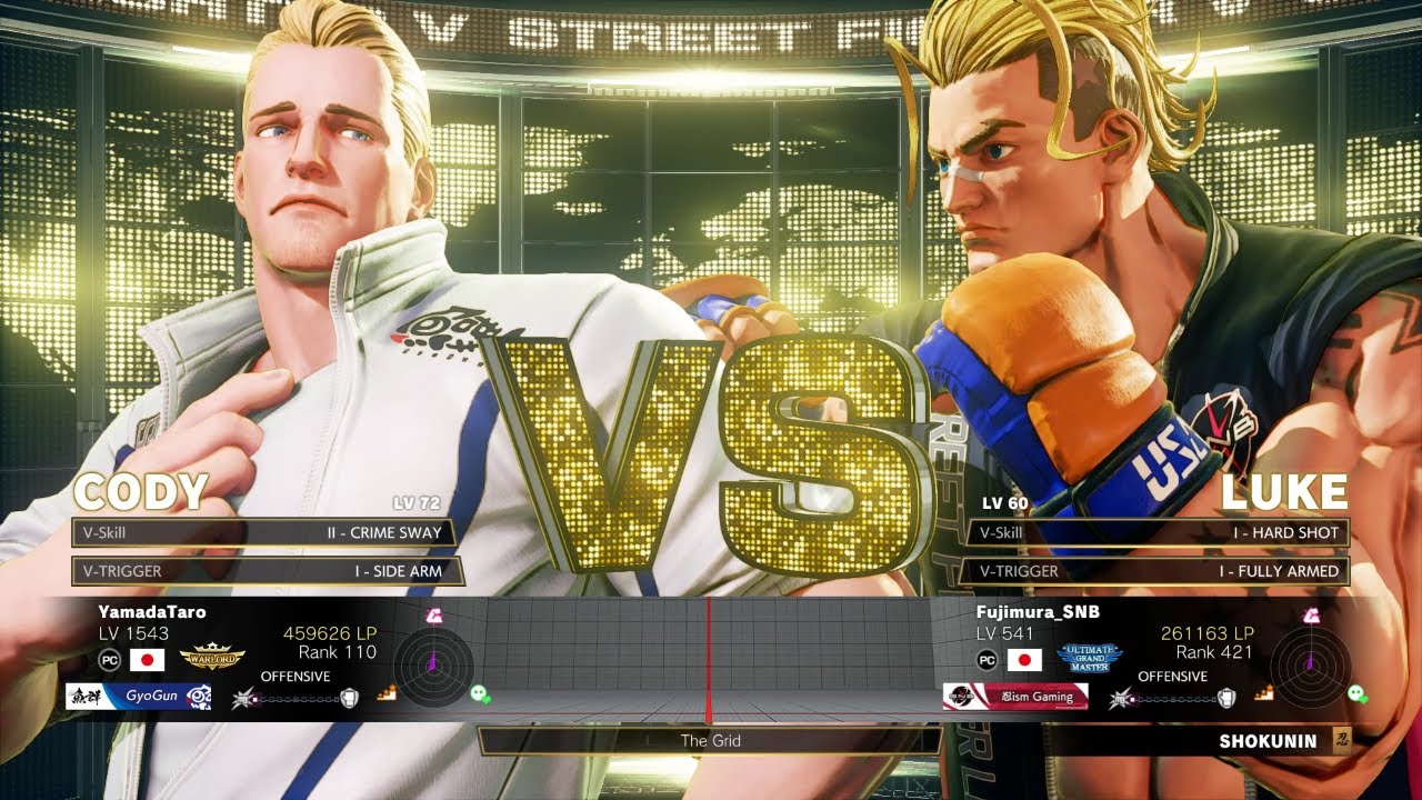SFV Champion Edition 🔥 Mizuha (Cody) Vs Fujimura (Luke) 🔥 Online Match ...