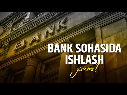 Bank sohasida ishlash joizmi? | Shayx Sodiq Samarqandiy