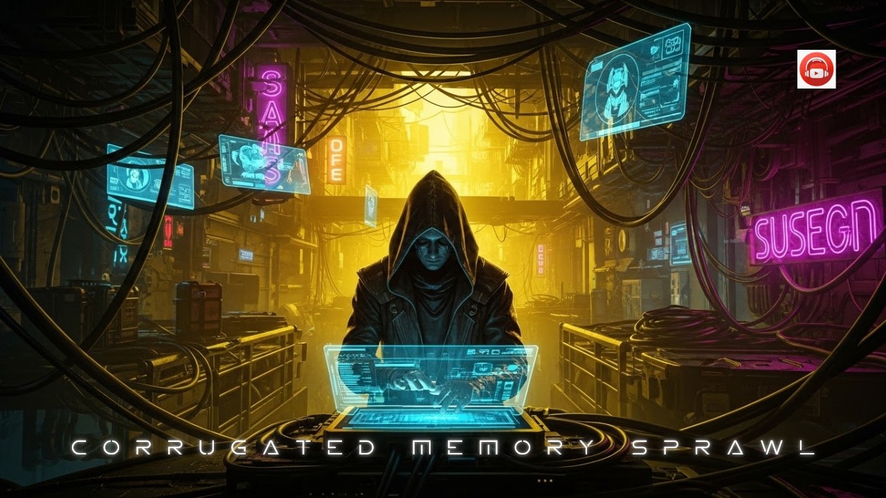Corrugated Memory Sprawl- Hyperfocal Cyberpunk Productivity Matrix ...