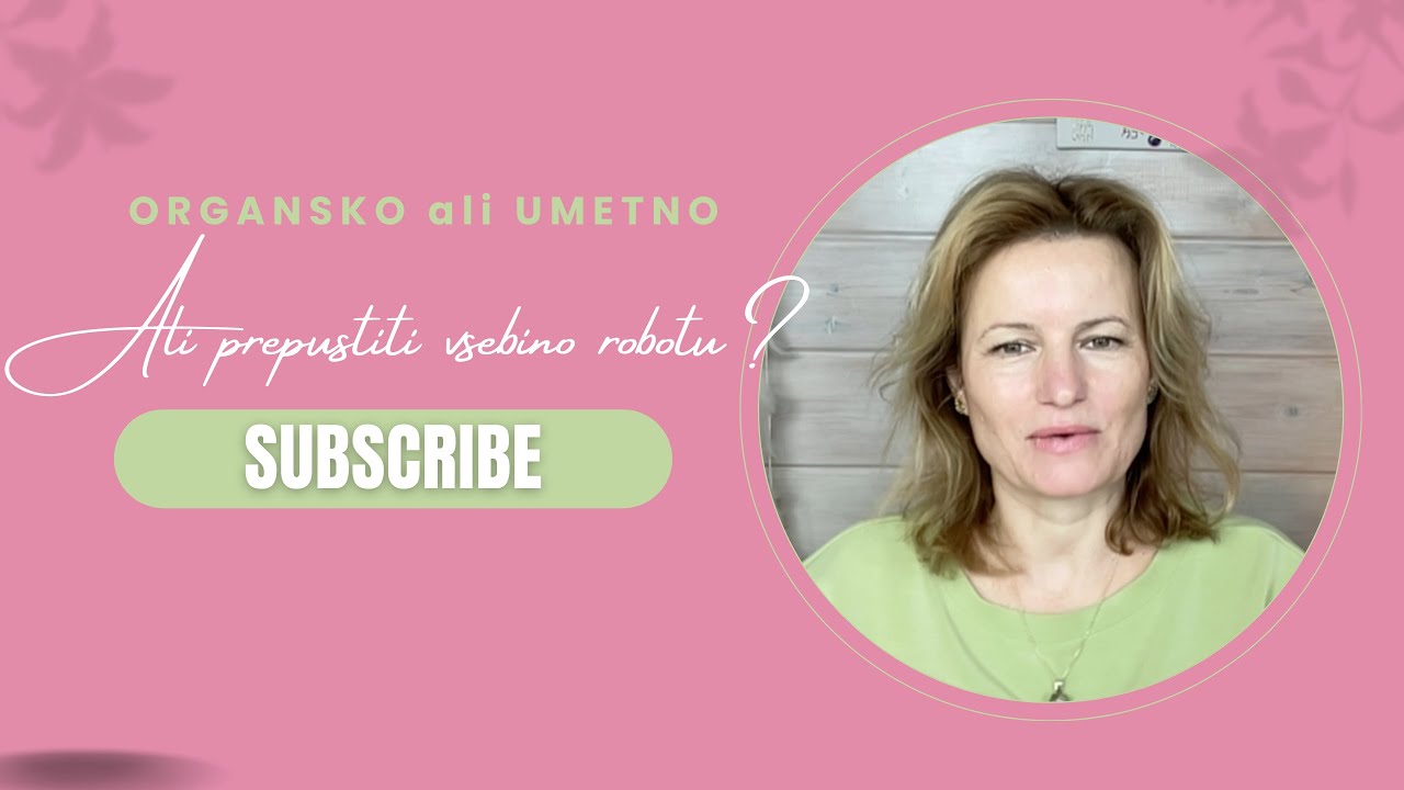 Umetna vs. Organska inteligenca na področju ustvarjanja vsebin, pisanja ...