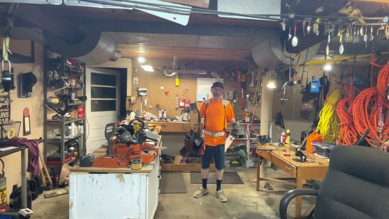 Tree felling belt and wedge pouch comparison Weaver vs West Coast Saw ...