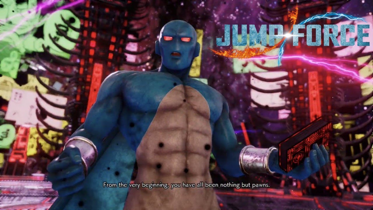 Jump Force - FINAL BOSS FIGHT vs Prometheus! EASY Tips & Tricks! - YouTube