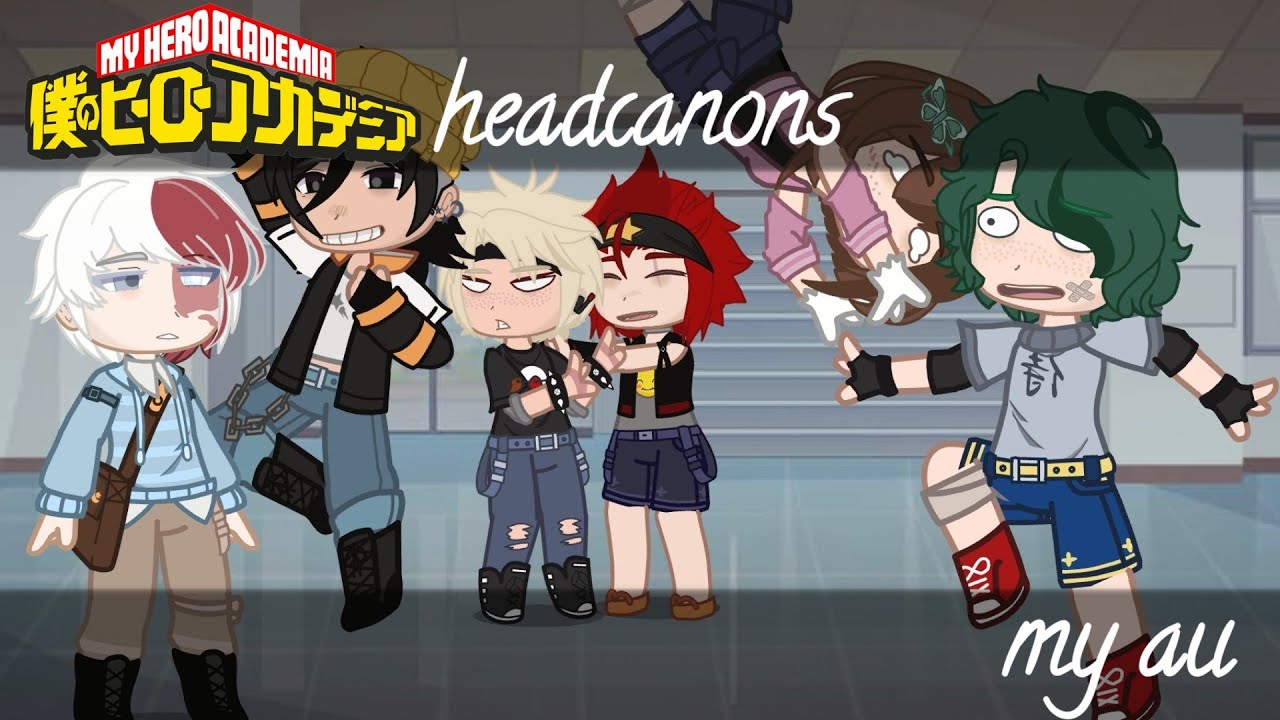 My mha headcanons ||my hero academia||{read desc} - YouTube