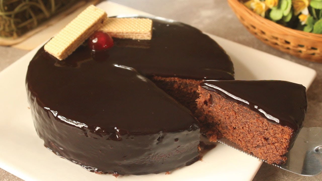 Soft Chocolate Cake 😍 Recipe By Chef Hafsa - YouTube