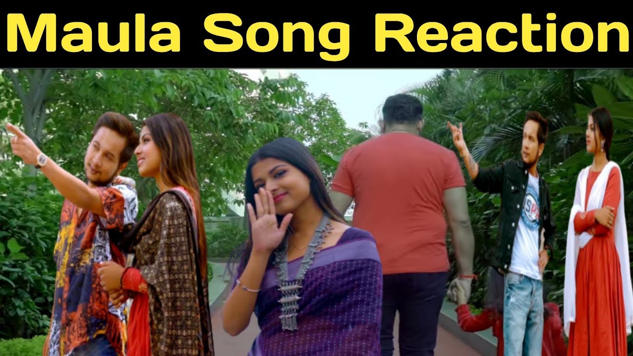 #arunitakanjilal Maula Song Reaction | Maula Song Review | Arunita ...