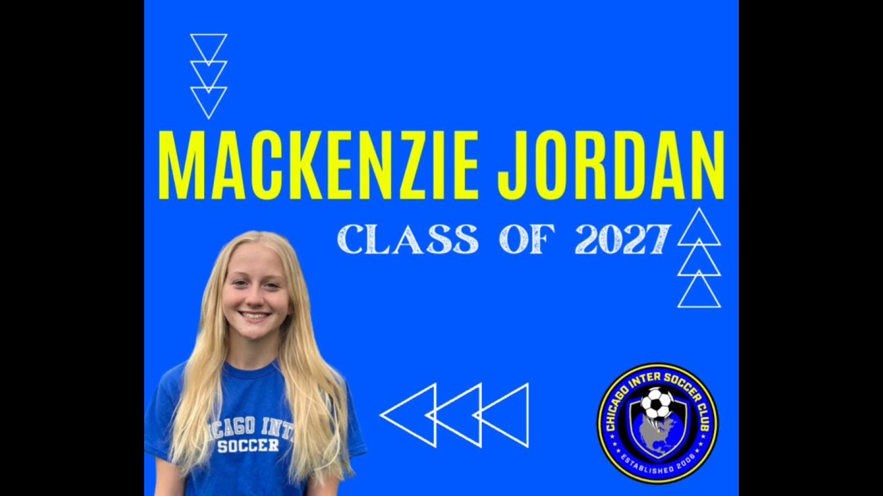 ECNL St Louis- 12/2024 -Mackenzie Jordan #25- winger - YouTube