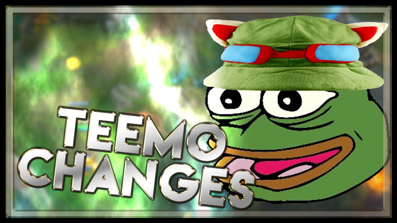 Teemo Update to Passive and Ultimate on PBE - League of Legends - YouTube