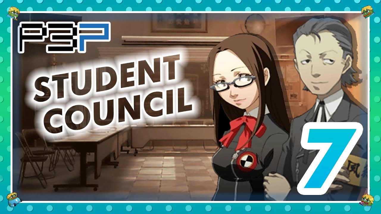 Persona 3 Portable | Male Route | Joining the Student Council | Episode ...