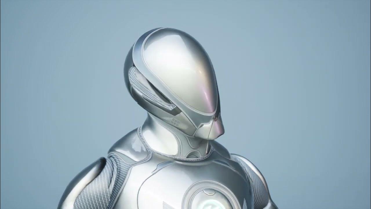 Unreal Mannequin 3D Animation - YouTube