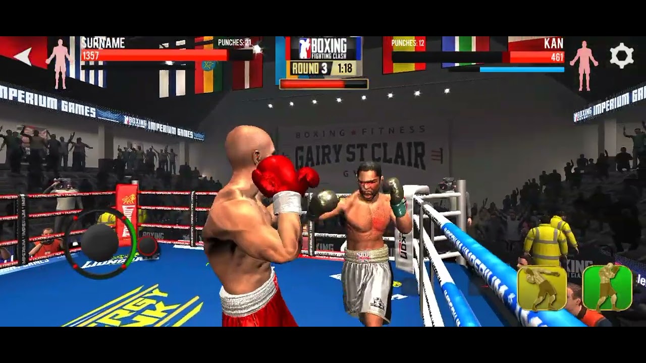 REAL BOXING GAME ON ANDROID - YouTube
