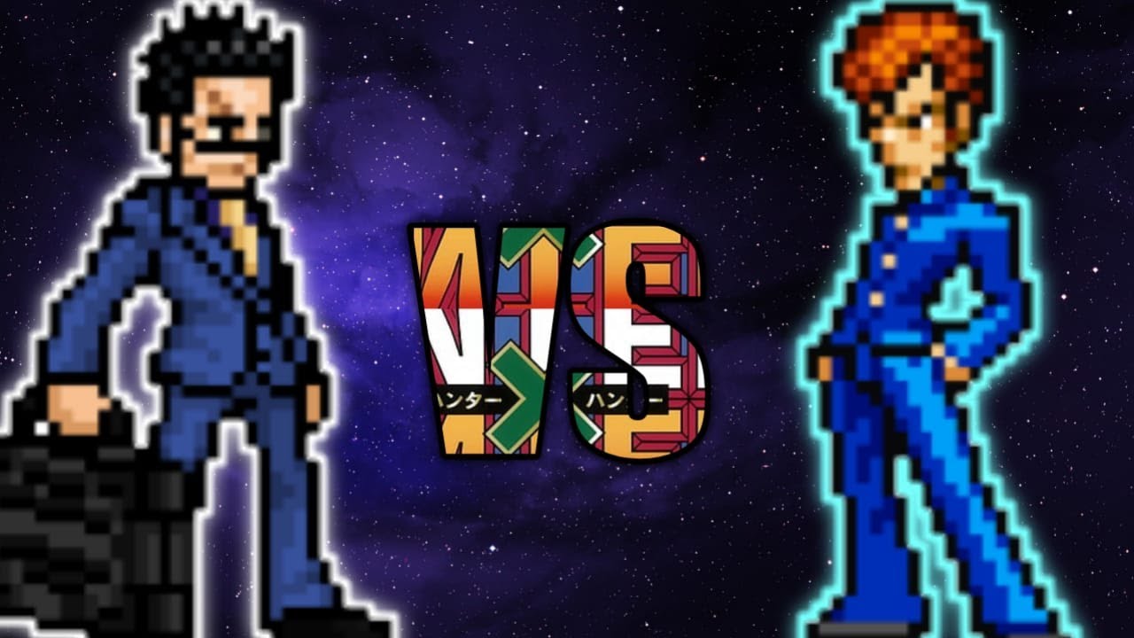 Leorio VS Kuwabara in Jump Force Mugen. - YouTube