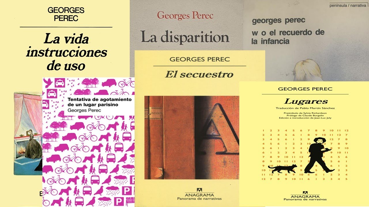 Georges Perec. La vida instrucciones de uso - YouTube