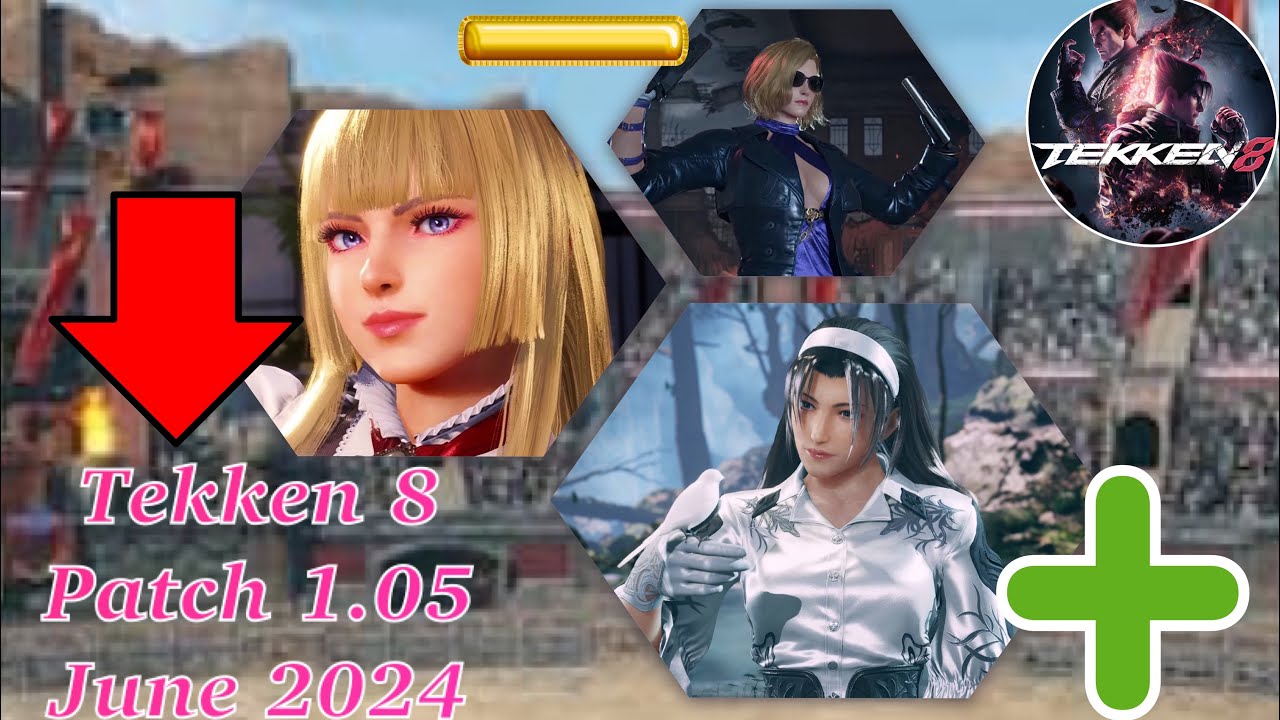 June 2024 PATCH For Jun, Lili & Nina | Tekken 8 Patch 1.05 - YouTube
