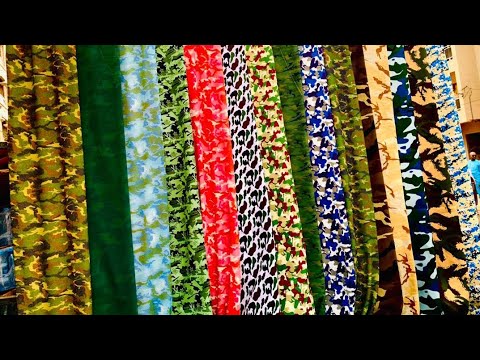 Du jamais vu promo pour le magal touba tout a 1000 chez global Textile - YouTube