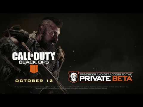 CALL OF DUTY BLACK OPS 4 (COD BO4) I FIRST Multiplayer Trailer I First ...