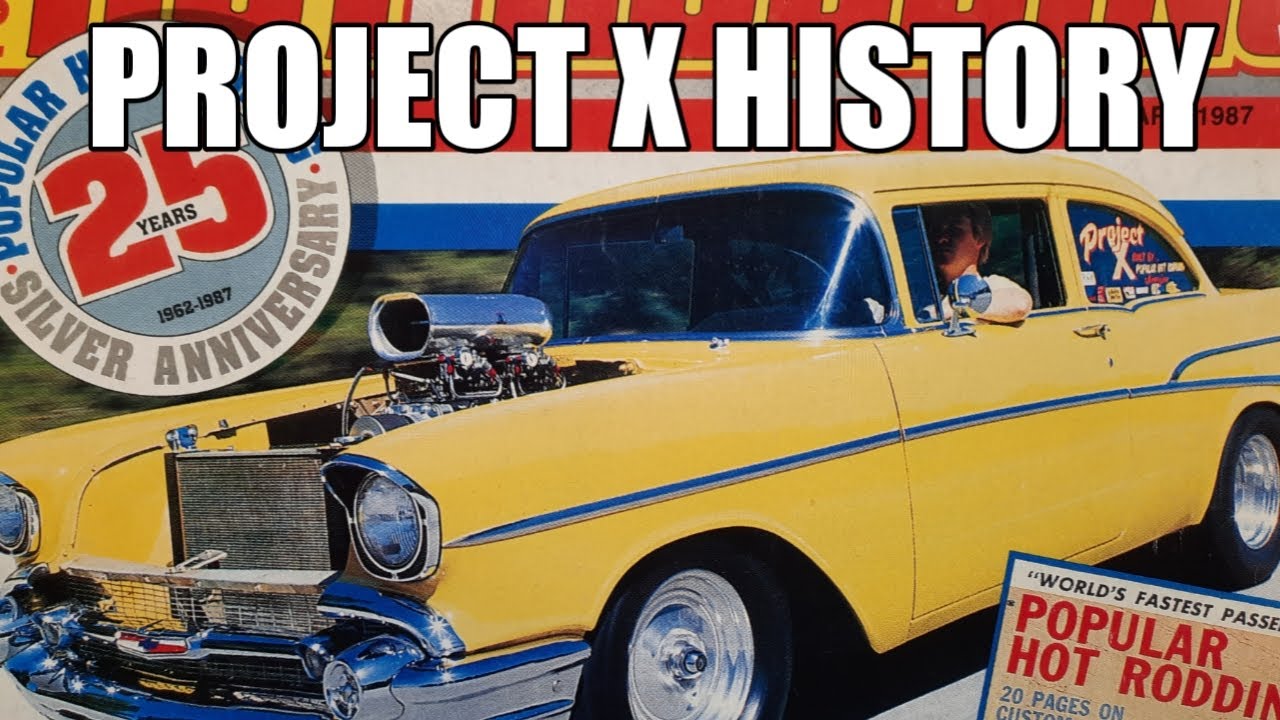 PROJECT X HISTORY AND CURRENT STATE - YouTube