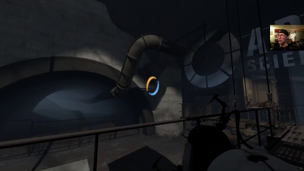 Portal 2 - First Playthrough - Part 4 - YouTube