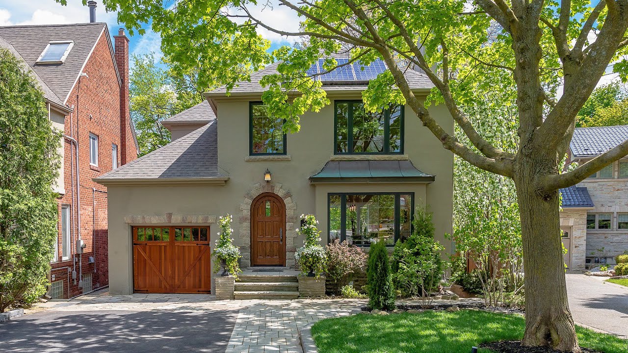 33 Old Mill Terrace, Toronto, ON - YouTube