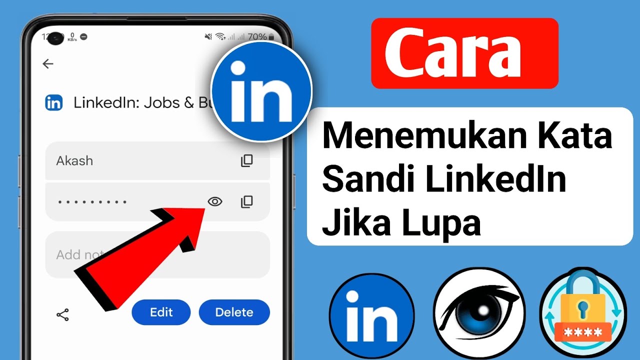 Cara Menemukan Kata Sandi LinkedIn Jika Lupa (2025) || Lihat Kata Sandi LinkedIn Anda - YouTube