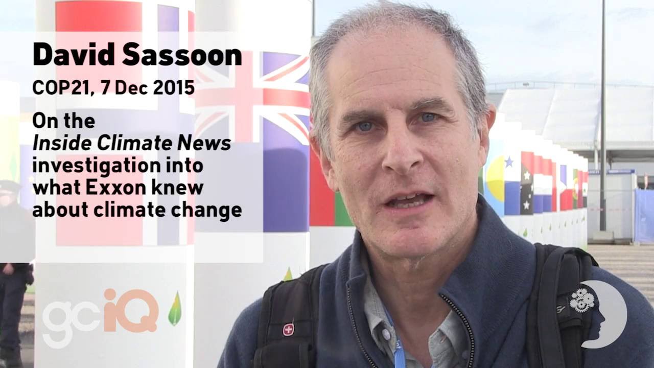 Full interview with David Sassoon from Inside Climate News - YouTube