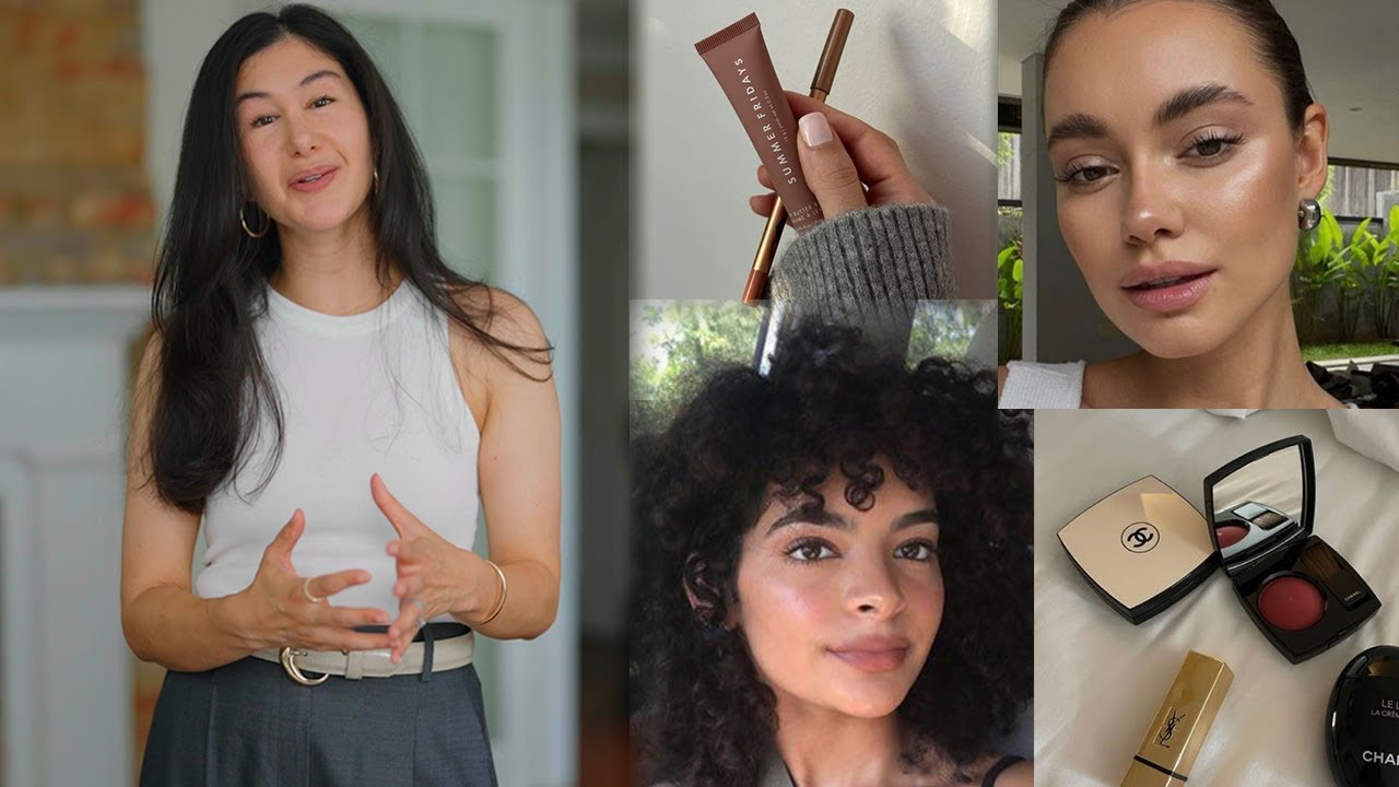 How To Get The Quiet Luxury Makeup Look - YouTube