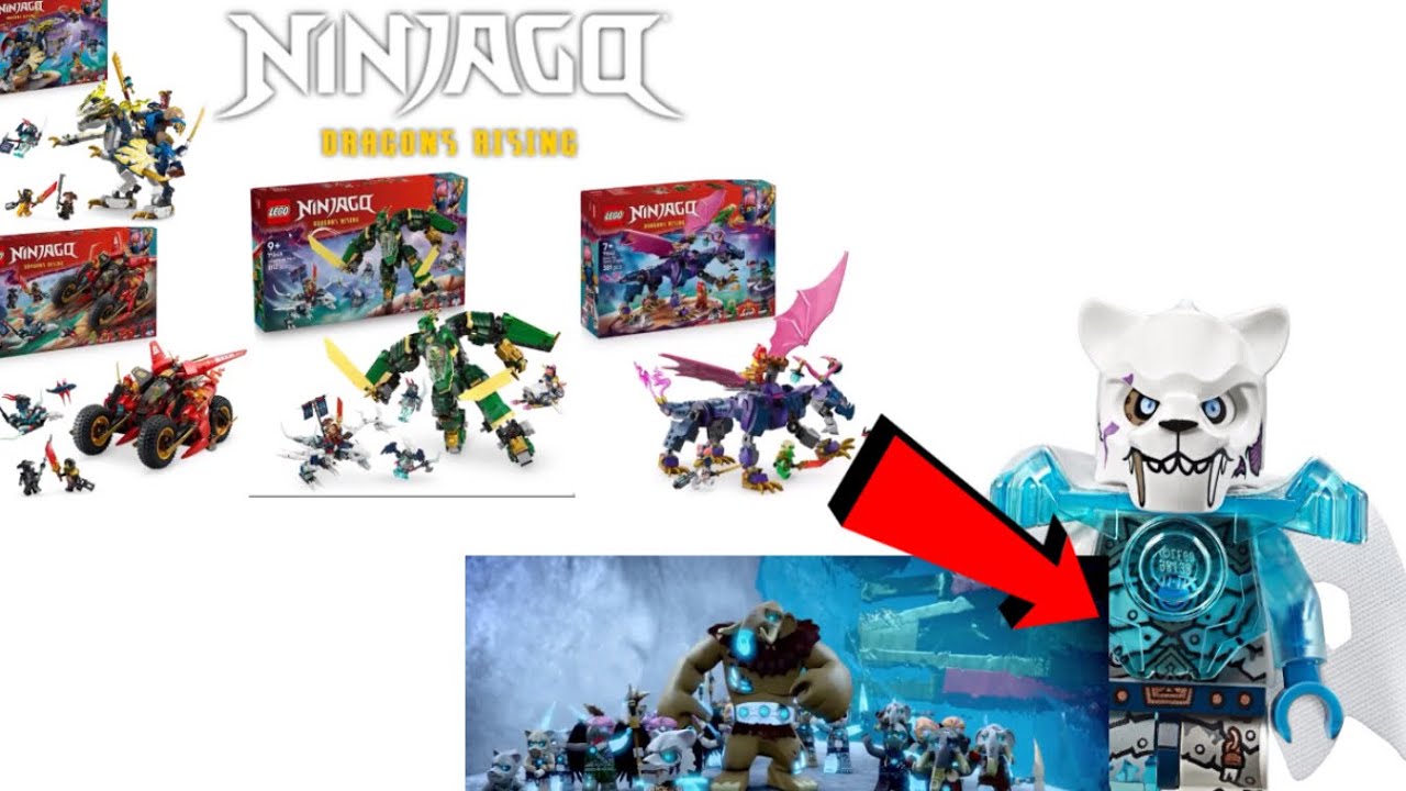 Are These LEGO Chima And Ninjago Characters CONNECTED? - EXPLAINED ...