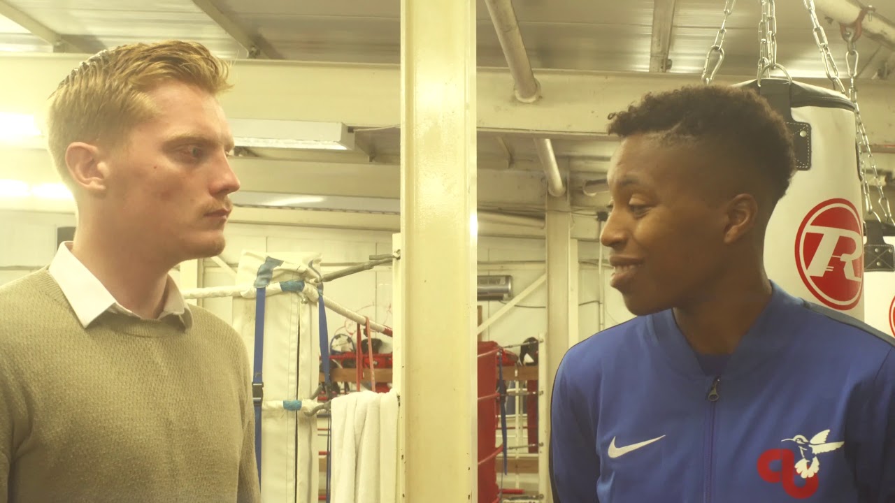 Cherrelle Brown on WBC international title fight and not looking past ...