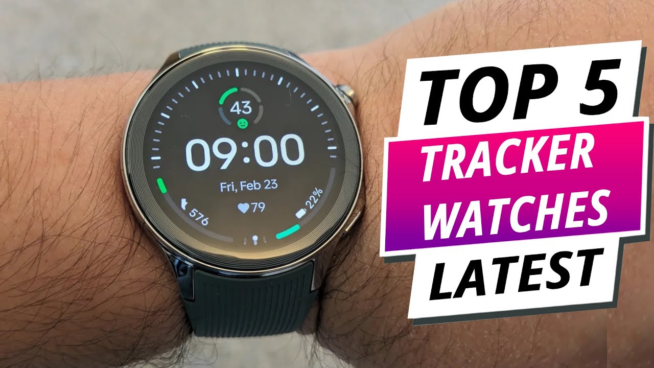 Top 5 Best Health Tracker Watches 2024 - YouTube