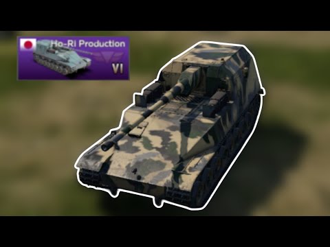 Ho-ri Production in War thunder Mobile - YouTube