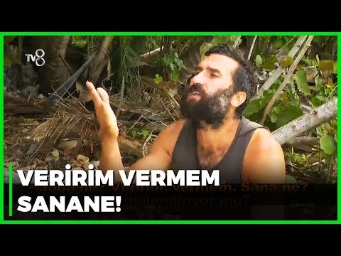 Sabriye ve Hikmet Tartışması -  Survivor 47. Bölüm Ada Hayatı