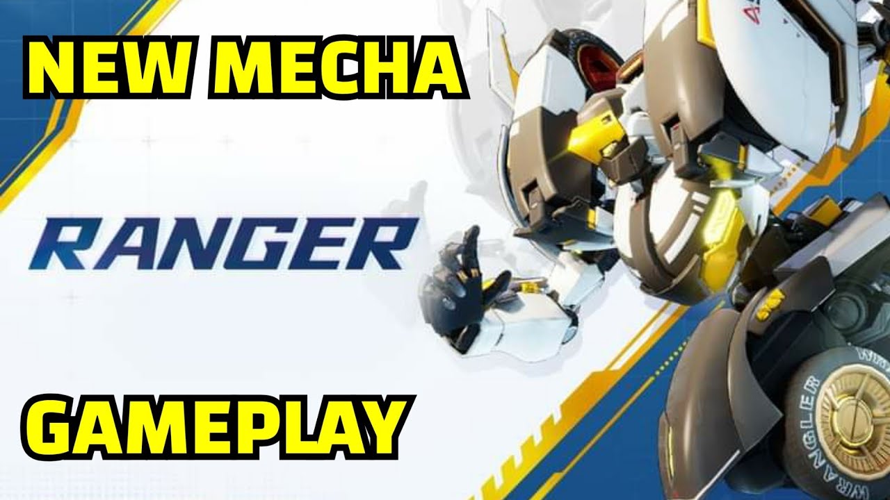 New Mecha Ranger Gameplay | SMC - Super Mecha Champions - YouTube