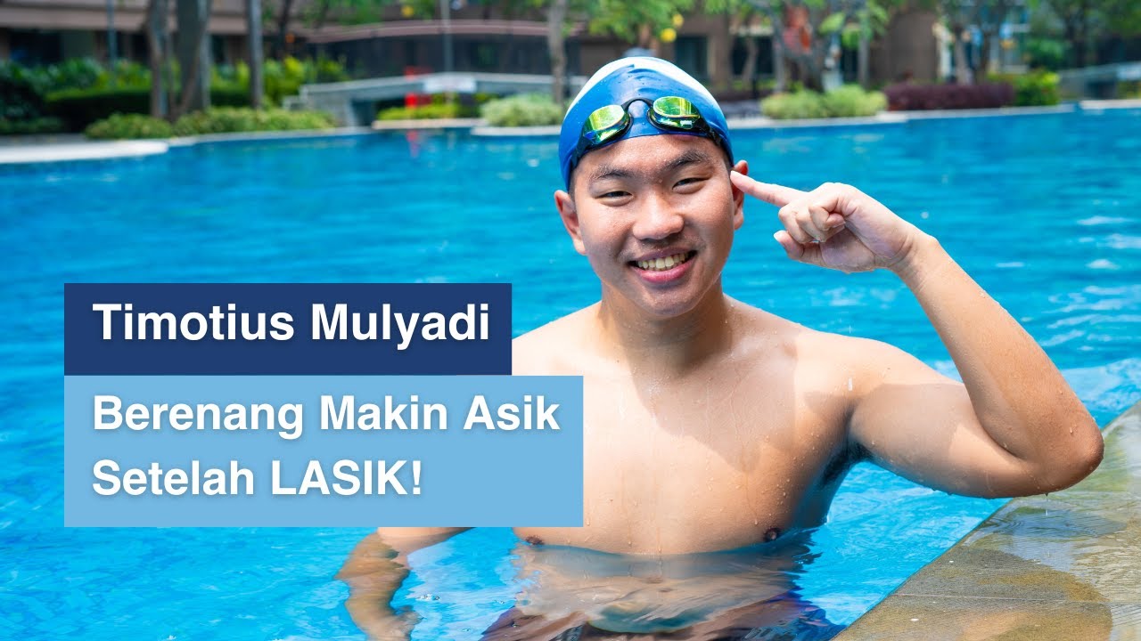 Timotius Mulyadi (Timboi): Berenang Makin Asik Setelah LASIK! - YouTube