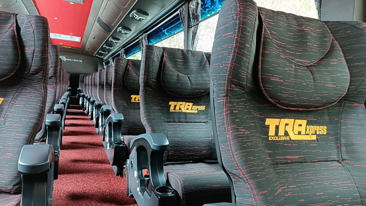 BAS BAHARU LAGI! TAHNIAH TRA XPRESS | VERSION 'BLUE SHARK' | THE ARK ...