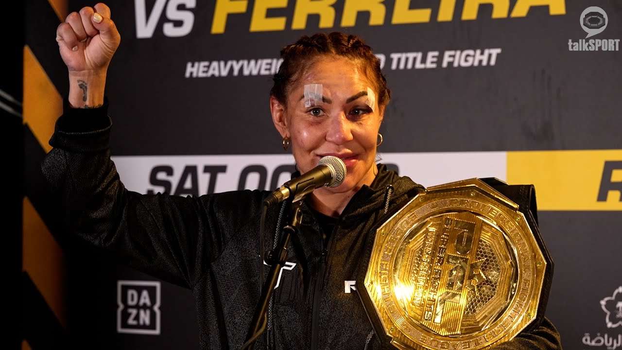 CRIS CYBORG FULL POST FIGHT PRESS CONFERENCE | CYBORG V PACHECO - YouTube